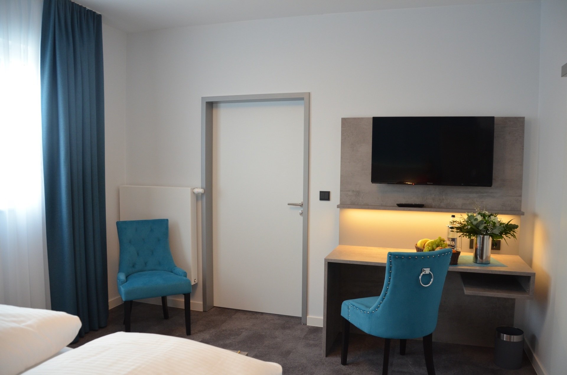 Ausstattung der Hotelzimmer mit Beschreibung Bildern