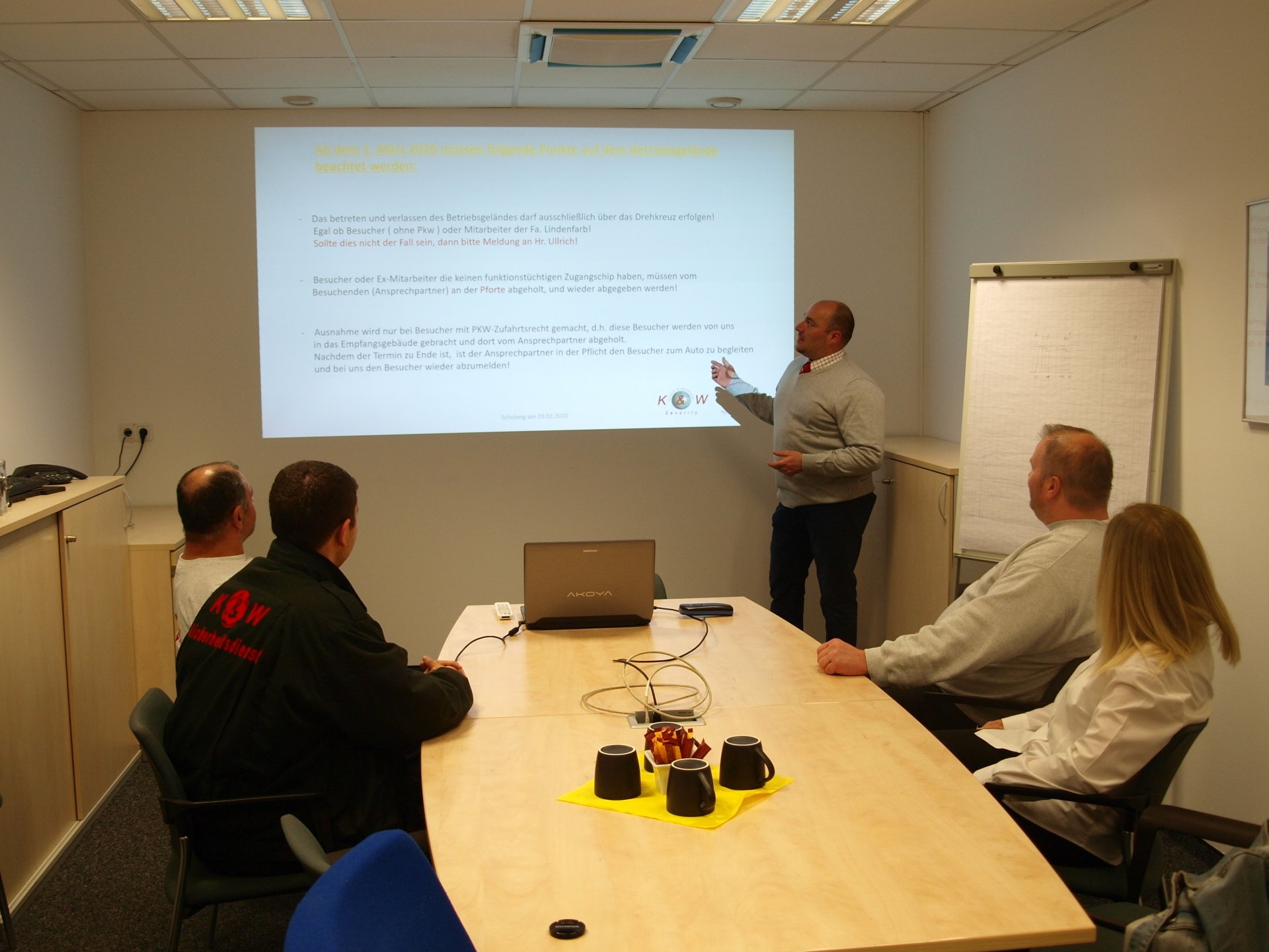 KW-Security - wir bilden uns weiter für Ihre Sicherheit