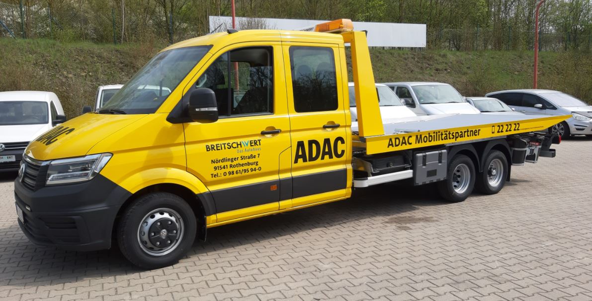 Der Crafter Abschleppwagen