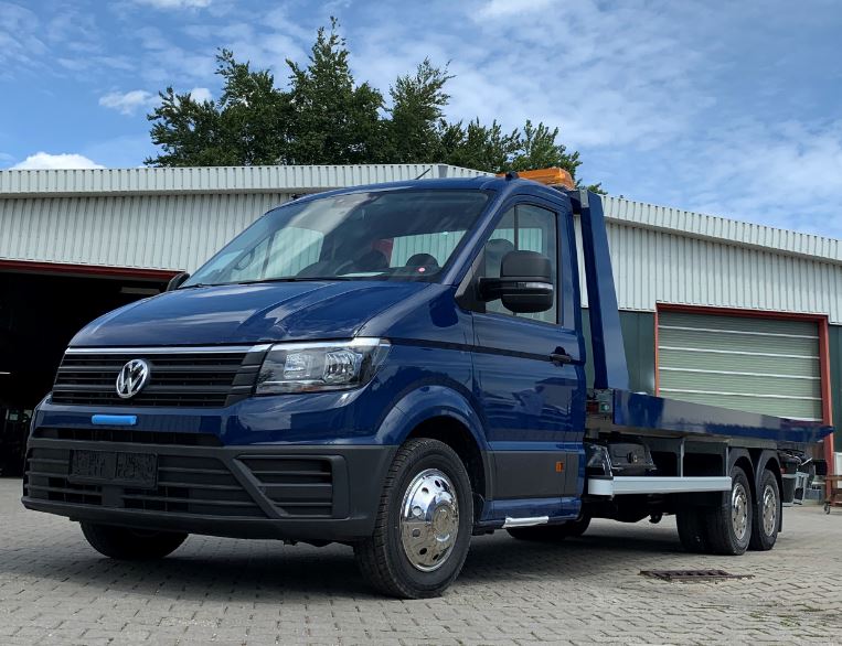 Der Crafter Abschleppwagen