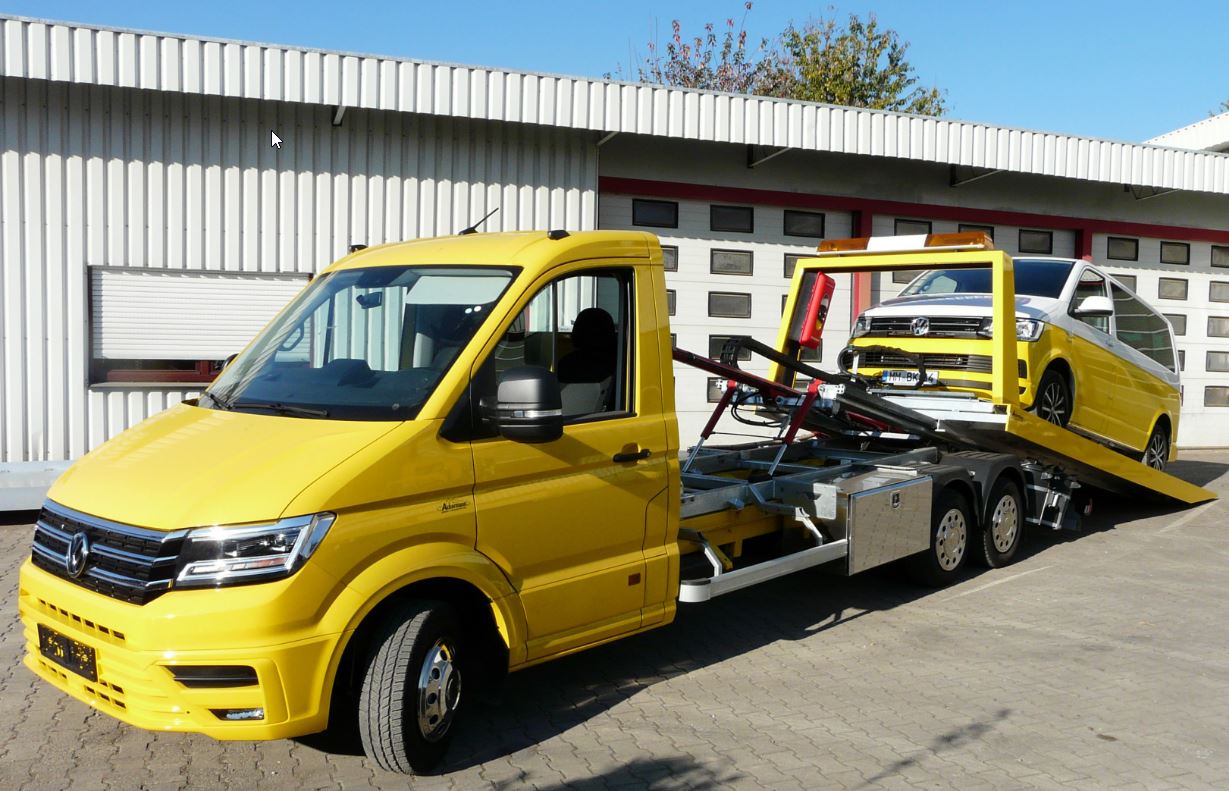 Der Crafter Abschleppwagen
