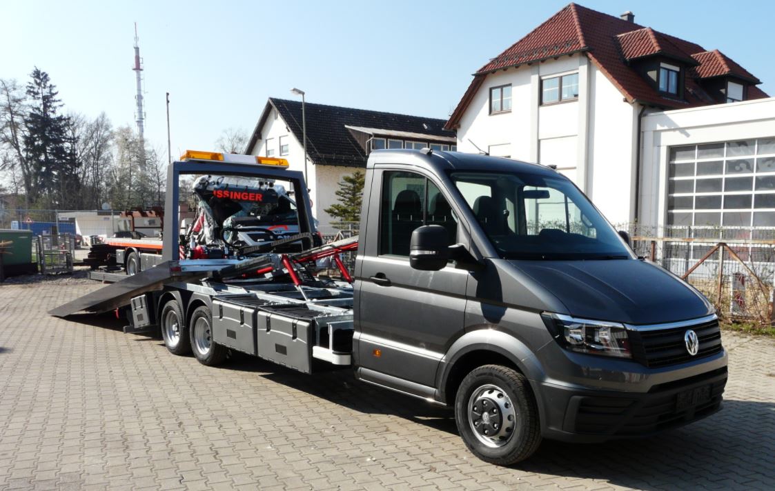 Der Crafter Abschleppwagen