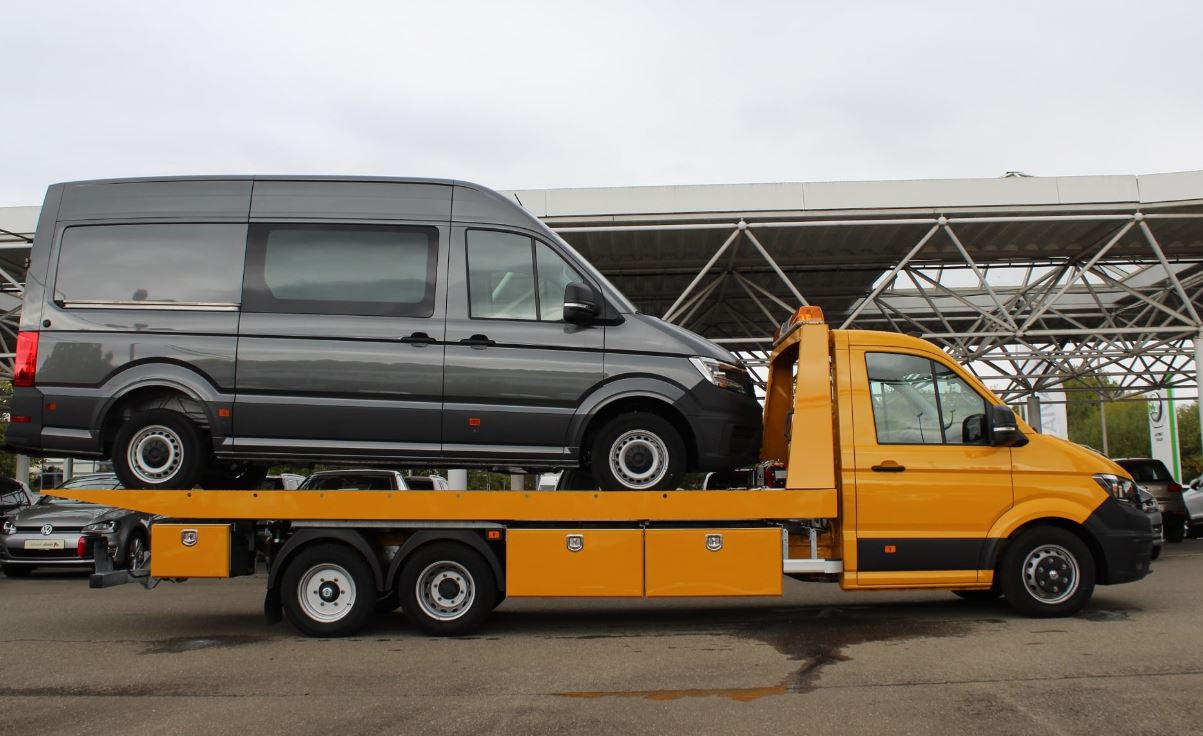 Der Crafter Abschleppwagen