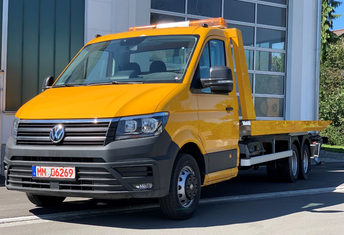 Der Crafter Abschleppwagen
