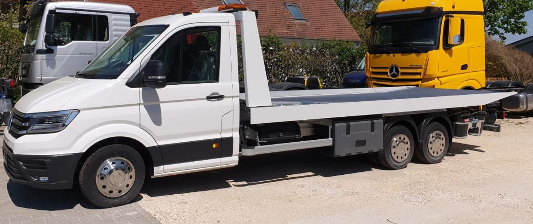 Der Crafter Abschleppwagen
