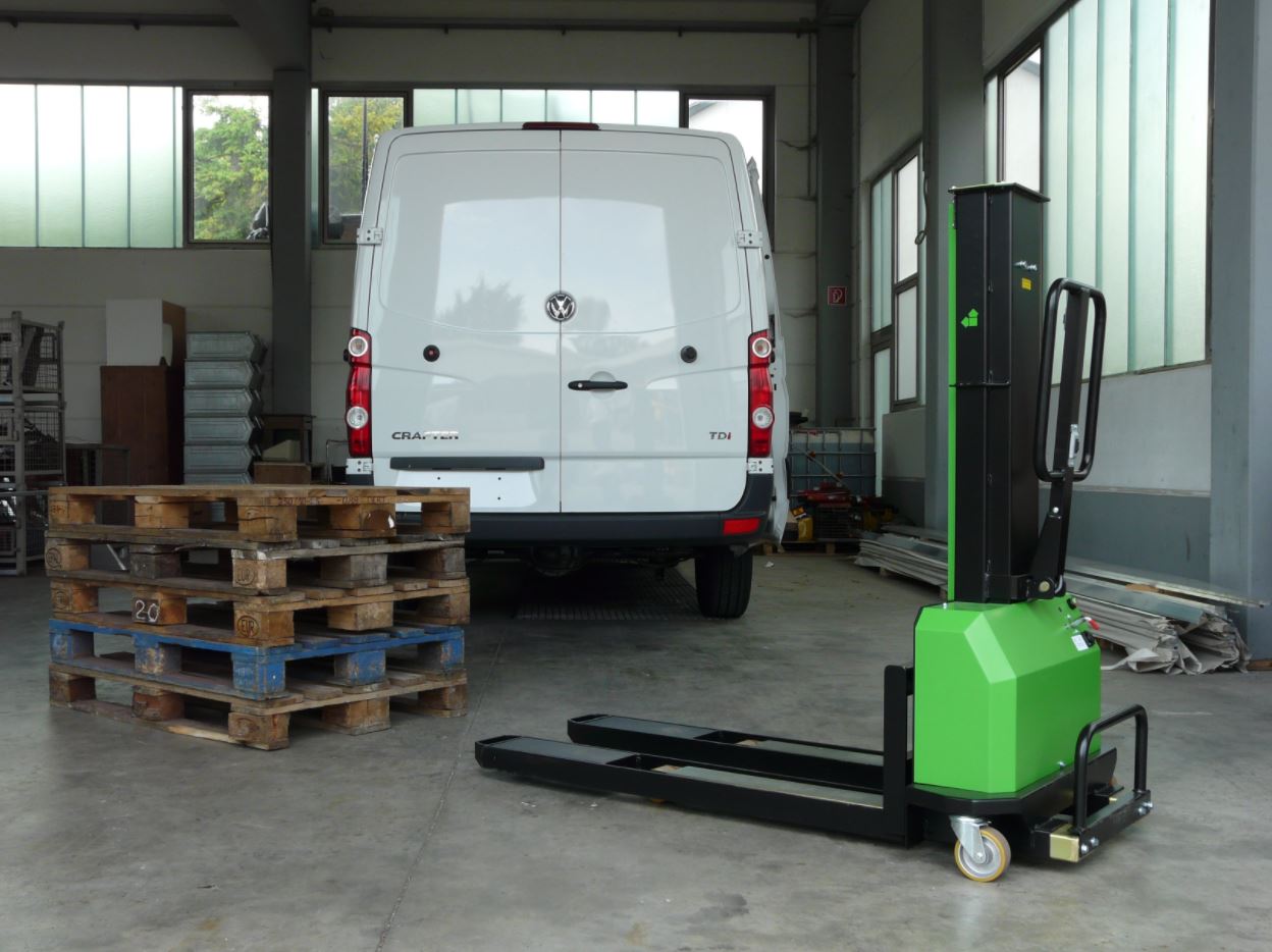 Mitnahmestapler für Kastenwagen