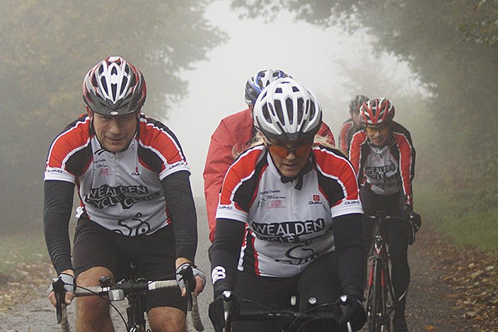 Wealden Cycle Club - Crowborough and surrounding areas