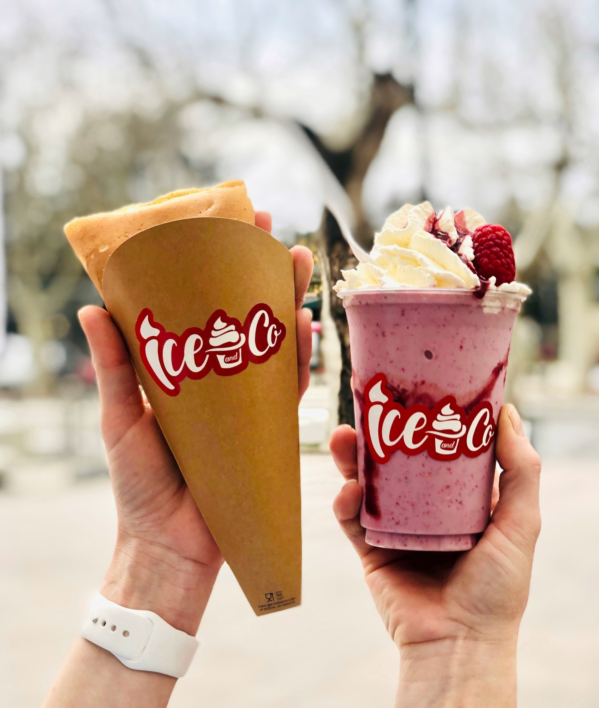 Ice® & Co : Contact 📩