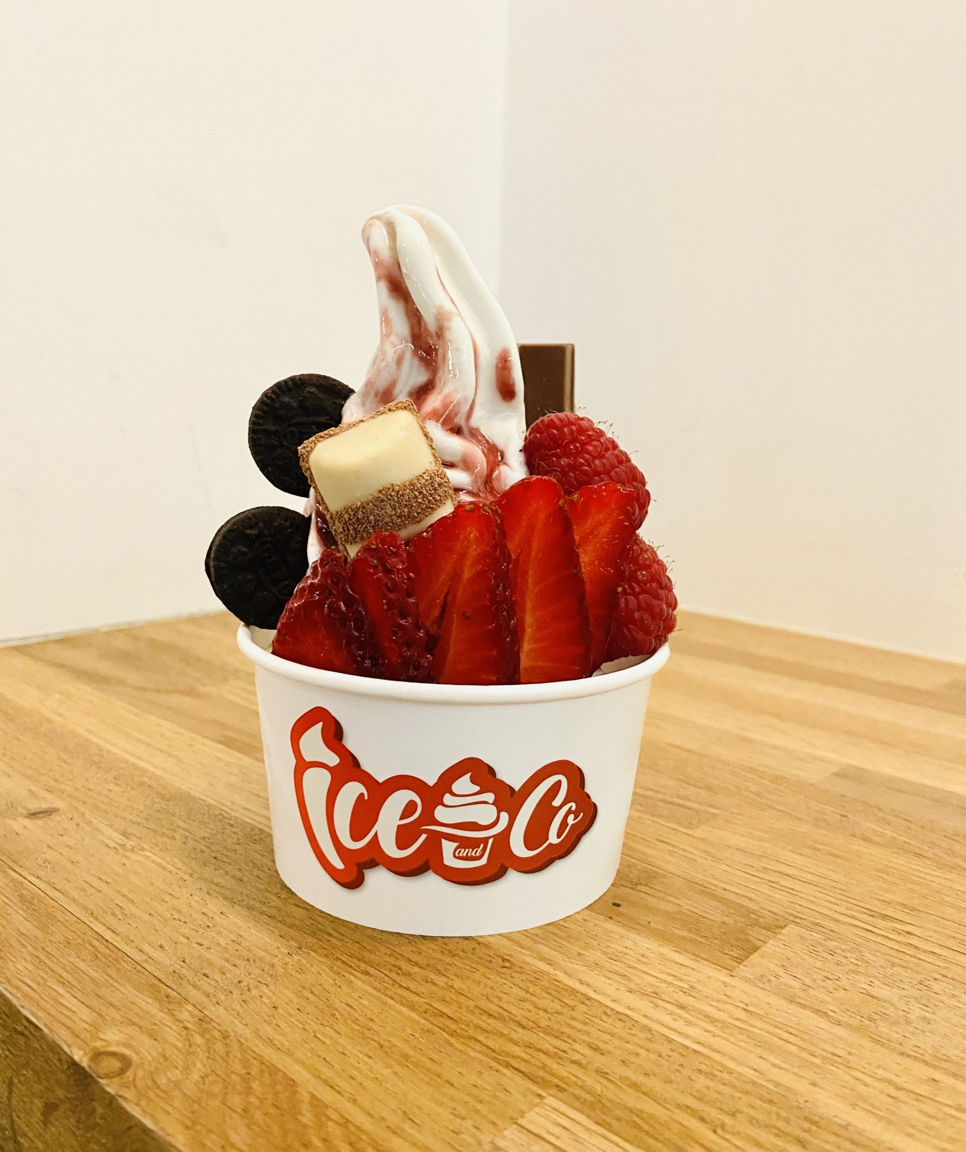 Ice & Co® • Ice Cream • Lunch • Coffee-shop • 🍦