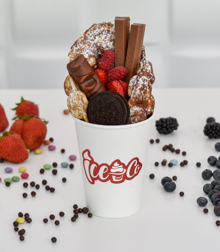 Ice & Co® • Ice Cream • Lunch • Coffee-shop • 🍦