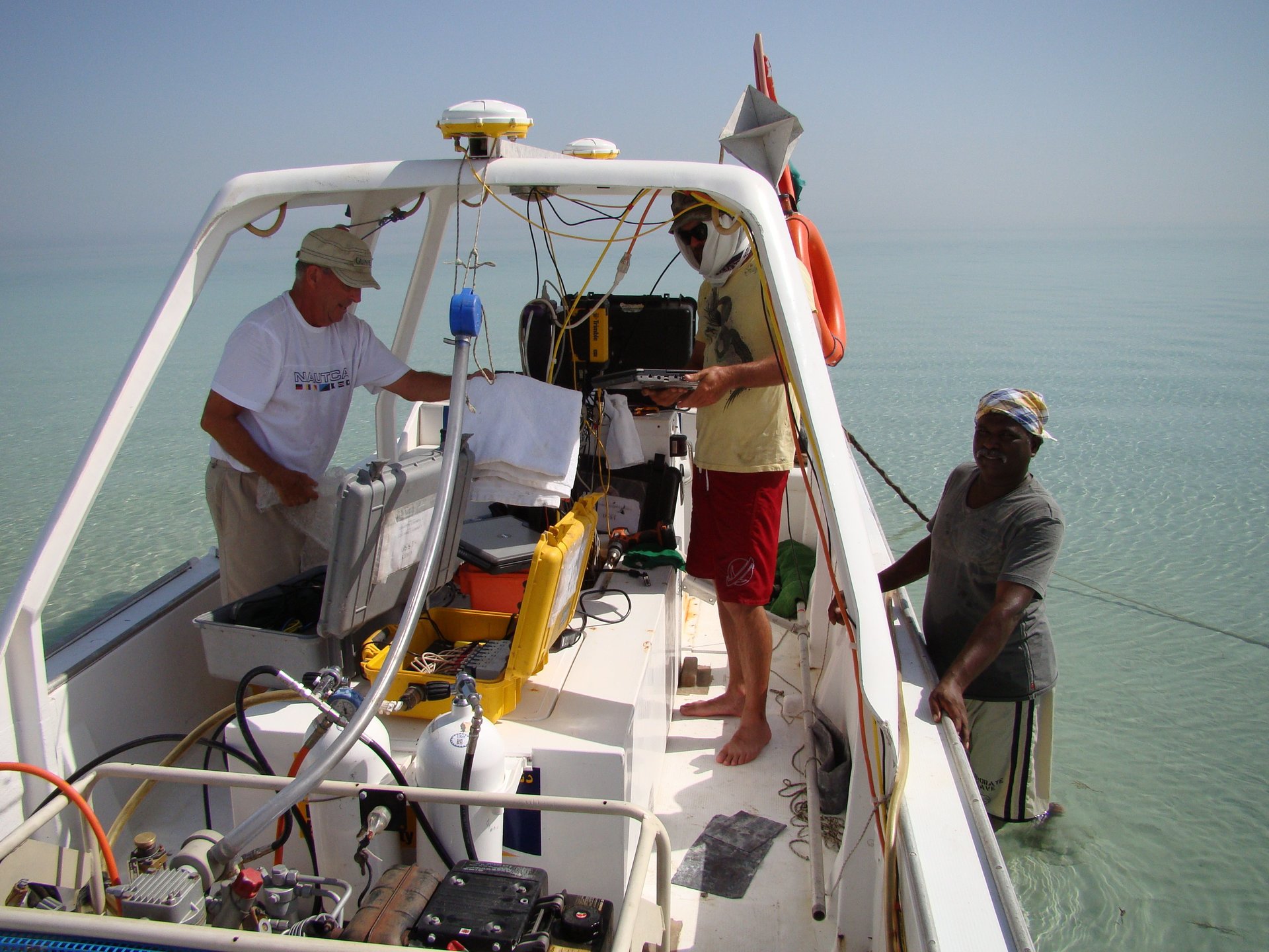 Walker Marine Geophysical Co. - High resolution seismic