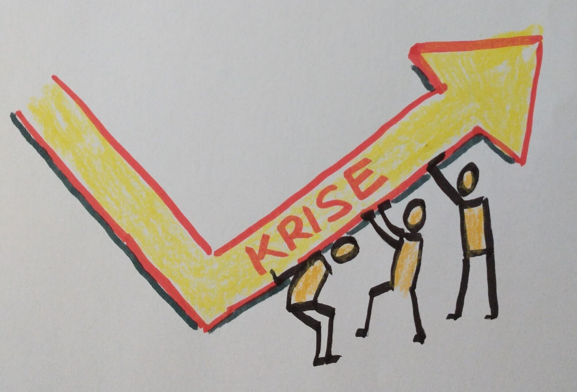 Wie wird eine Krise nicht zur Katastrophe?