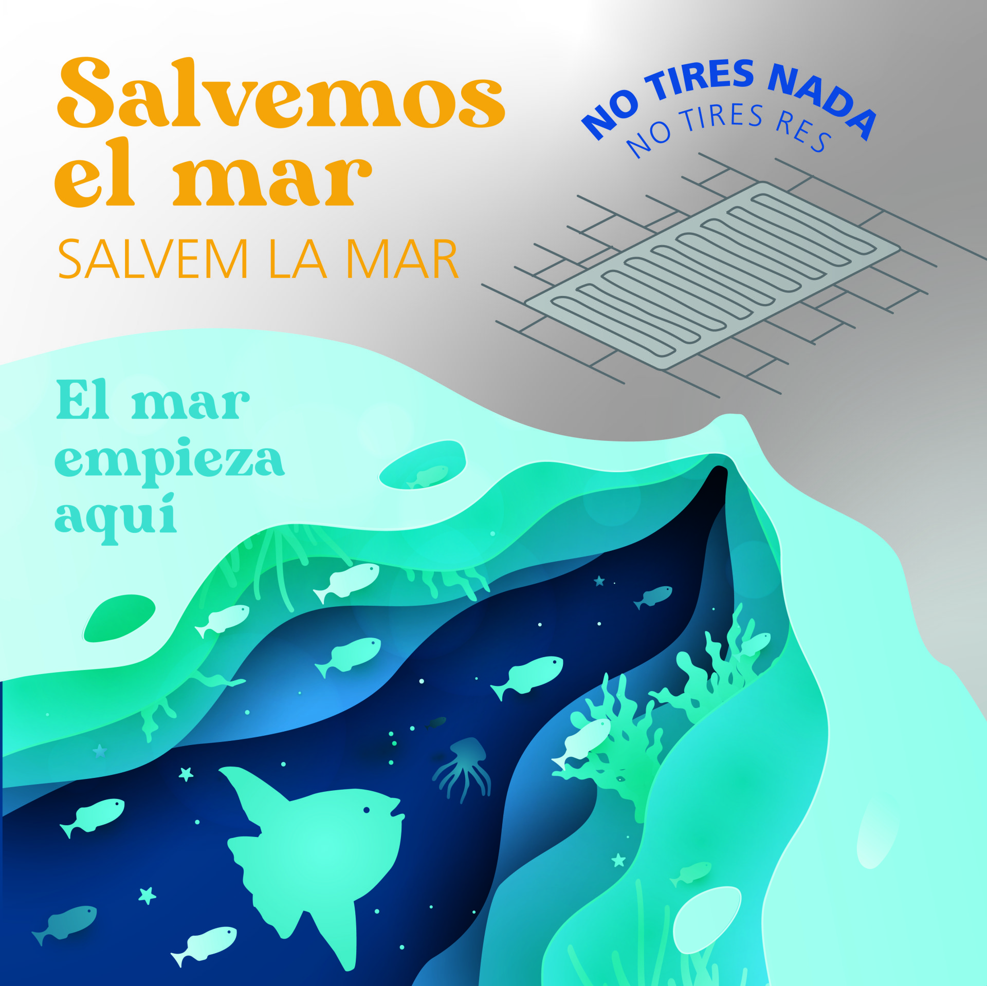 La Marina Alta se une con la campaña “El Mar empieza aquí”