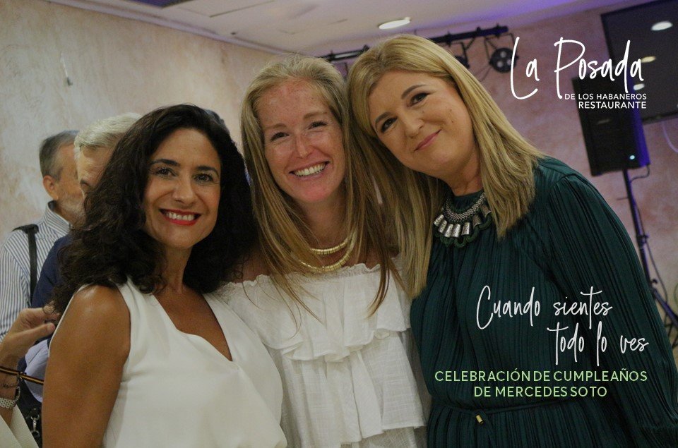 Celebrando el cumpleaños de Mercedes Soto imagen corporativa de FCC ...