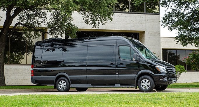 executive van| Group Transportation Service | DC Luxury Vans