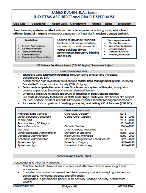 Calgary Resume Services