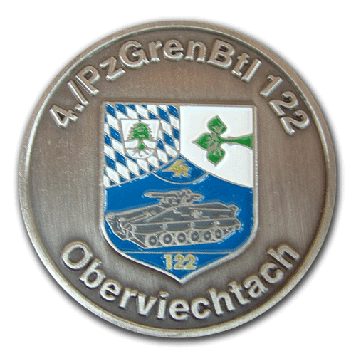 Münzen, Taler, Coin, Challenge Coin, Commander's Coin geprägt in 2D/3D