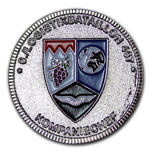 Münzen, Taler, Coin, Challenge Coin, Commander's Coin geprägt in 2D/3D