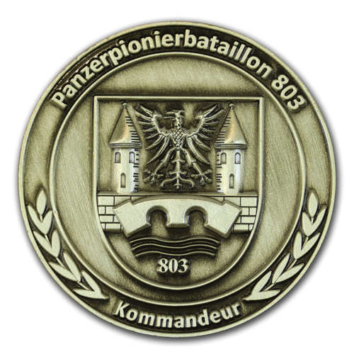 Münzen, Taler, Coin, Challenge Coin, Commander's Coin geprägt in 2D/3D