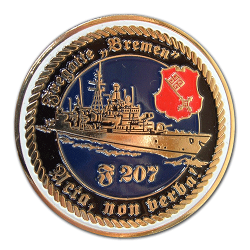 Münzen, Taler, Coin, Challenge Coin, Commander's Coin geprägt in 2D/3D