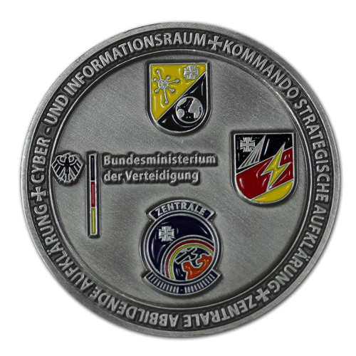 Münzen, Taler, Coin, Challenge Coin, Commander's Coin geprägt in 2D/3D