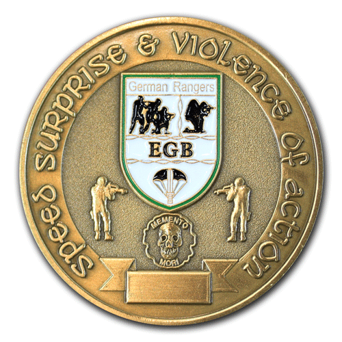 Münzen, Taler, Coin, Challenge Coin, Commander's Coin geprägt in 2D/3D