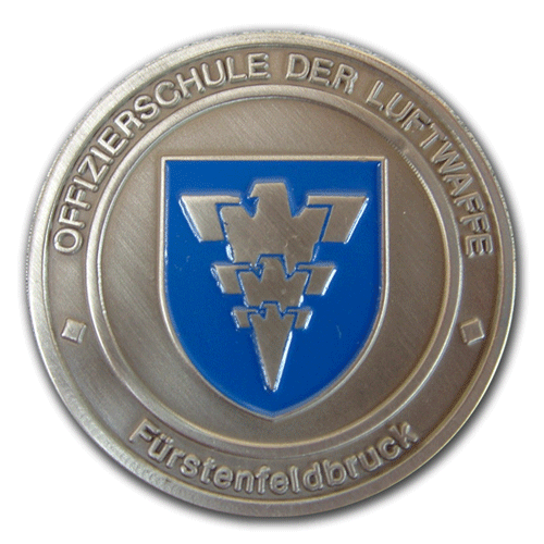 Münzen, Taler, Coin, Challenge Coin, Commander's Coin geprägt in 2D/3D