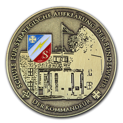 Münzen, Taler, Coin, Challenge Coin, Commander's Coin geprägt in 2D/3D