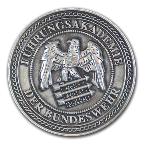 Münzen, Taler, Coin, Challenge Coin, Commander's Coin geprägt in 2D/3D