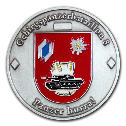 Münzen, Taler, Coin, Challenge Coin, Commander's Coin geprägt in 2D/3D
