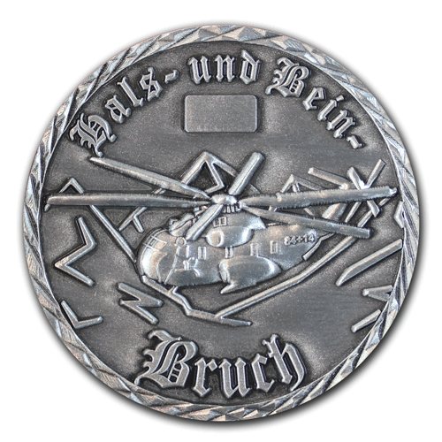 Münzen, Taler, Coin, Challenge Coin, Commander's Coin geprägt in 2D/3D