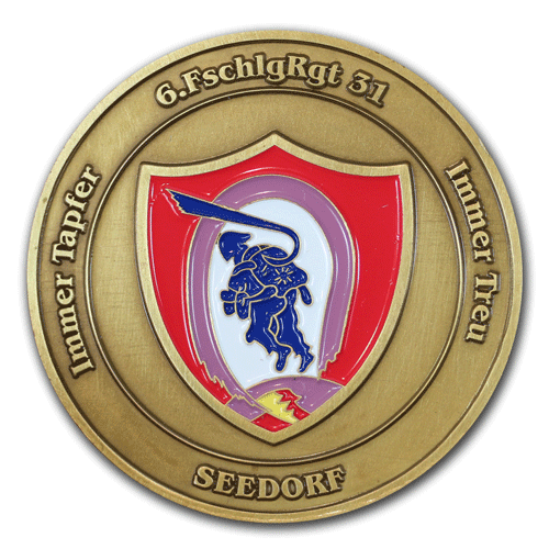 Münzen, Taler, Coin, Challenge Coin, Commander's Coin geprägt in 2D/3D