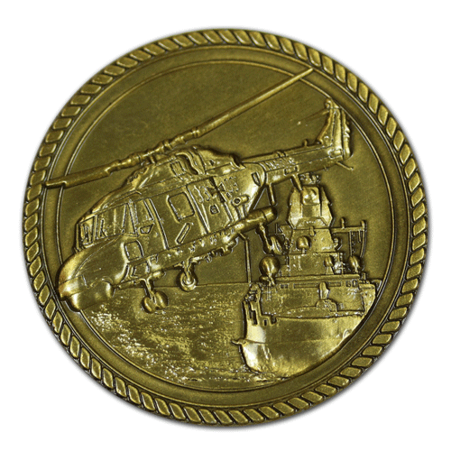 Münzen, Taler, Coin, Challenge Coin, Commander's Coin geprägt in 2D/3D