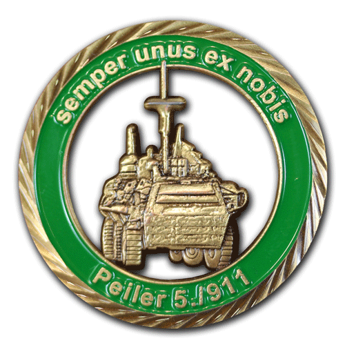 Münzen, Taler, Coin, Challenge Coin, Commander's Coin geprägt in 2D/3D