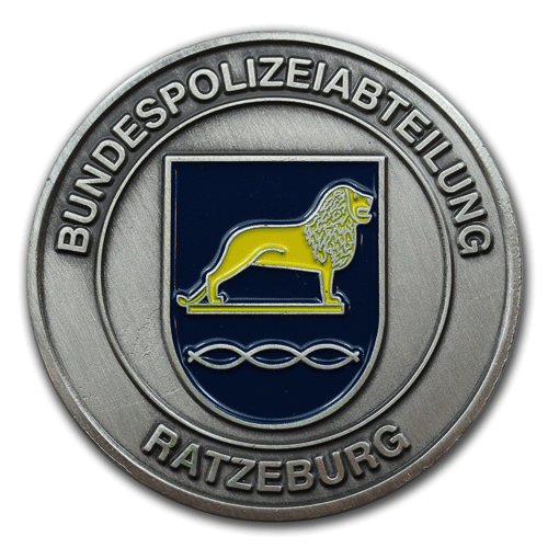 Münzen, Taler, Coin, Challenge Coin, Commander's Coin geprägt in 2D/3D