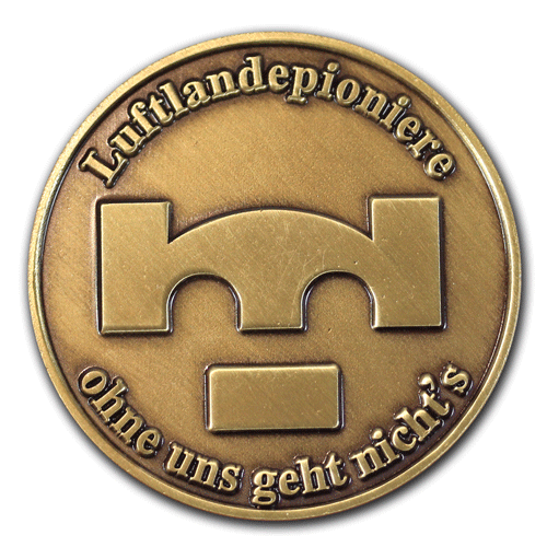 Münzen, Taler, Coin, Challenge Coin, Commander's Coin geprägt in 2D/3D