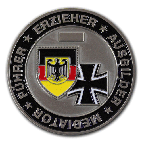 Münzen, Taler, Coin, Challenge Coin, Commander's Coin geprägt in 2D/3D