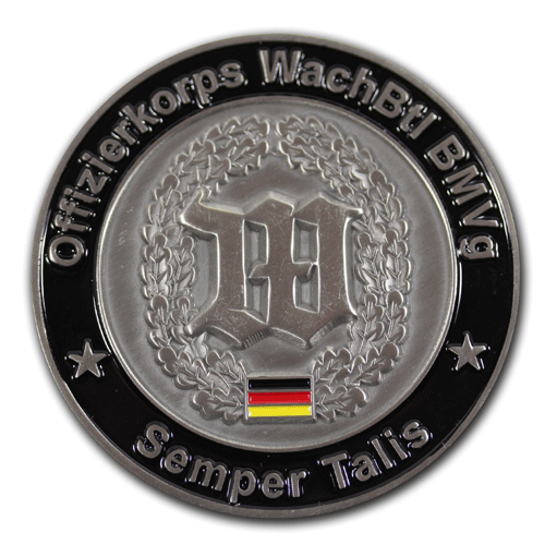 Münzen, Taler, Coin, Challenge Coin, Commander's Coin geprägt in 2D/3D