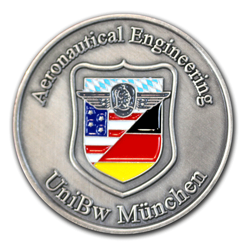 Münzen, Taler, Coin, Challenge Coin, Commander's Coin geprägt in 2D/3D