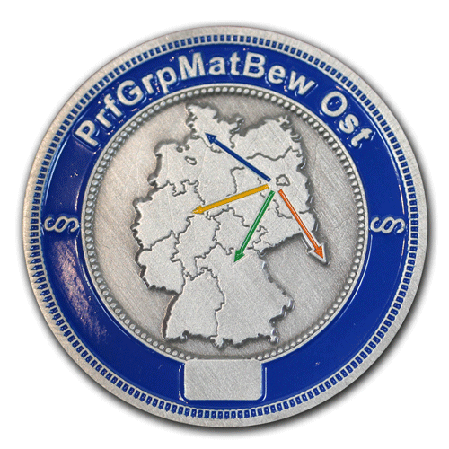 Münzen, Taler, Coin, Challenge Coin, Commander's Coin geprägt in 2D/3D
