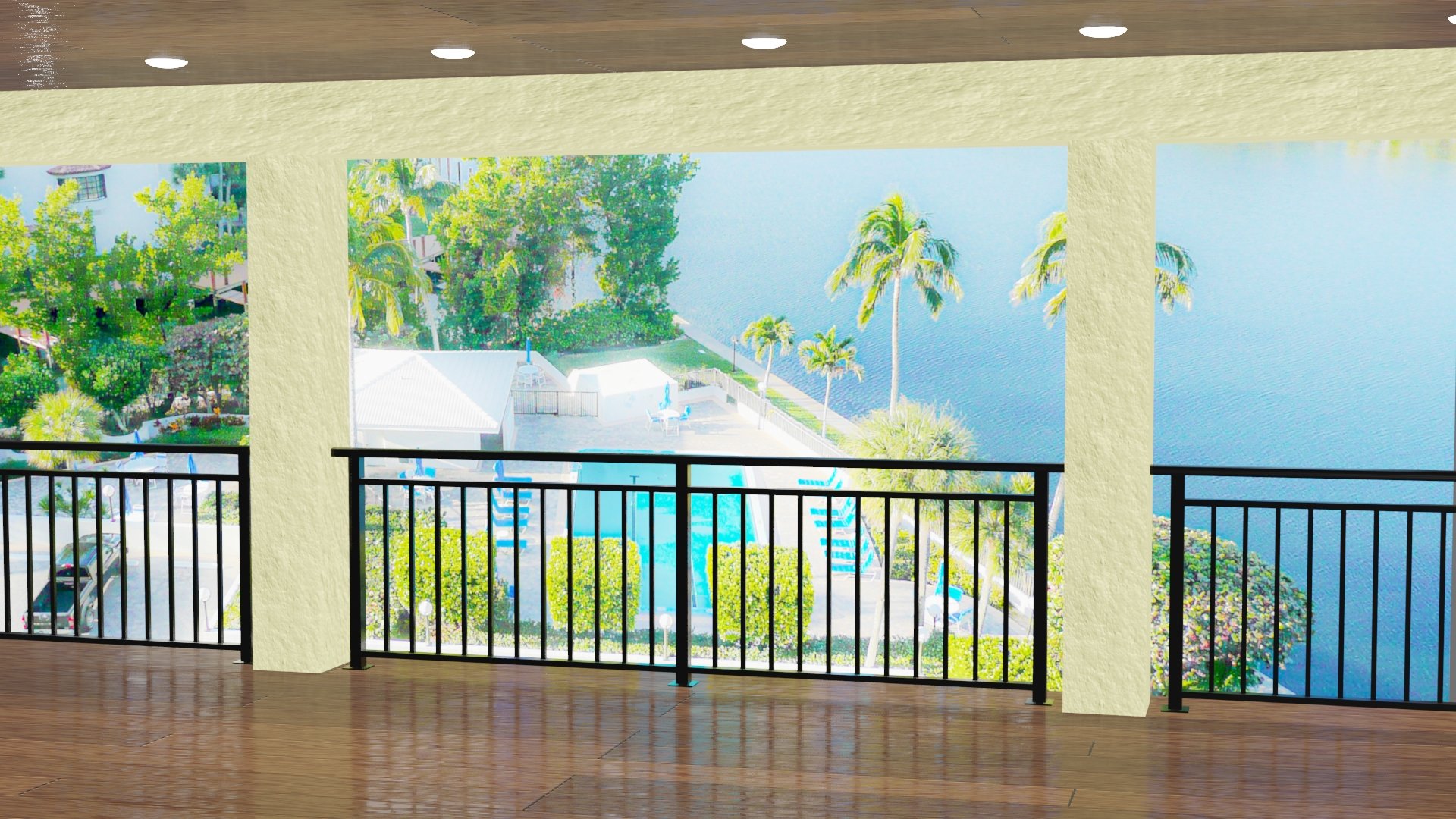 Aluminum Welded Railing Designs, Styles and Options