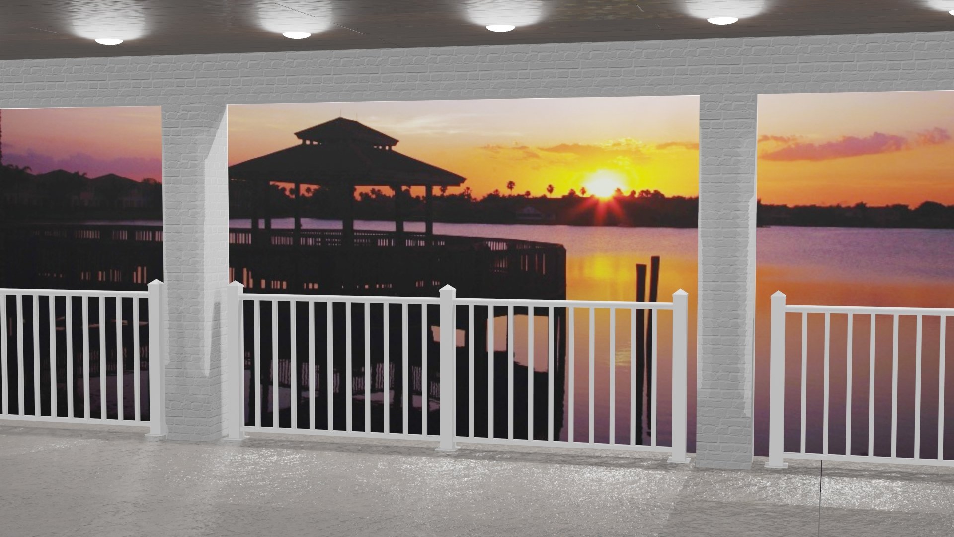 Aluminum Welded Railing Designs, Styles and Options