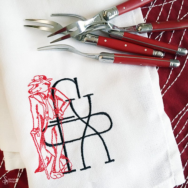 Custom Embroidery | Nationwide | Stitchfork Designs
