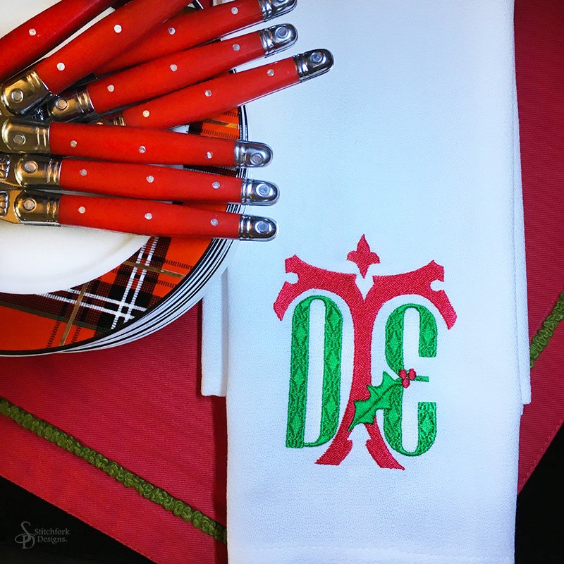 Custom Embroidery | Nationwide | Stitchfork Designs