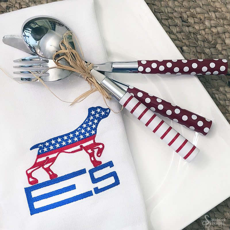 Custom Embroidery | Nationwide | Stitchfork Designs