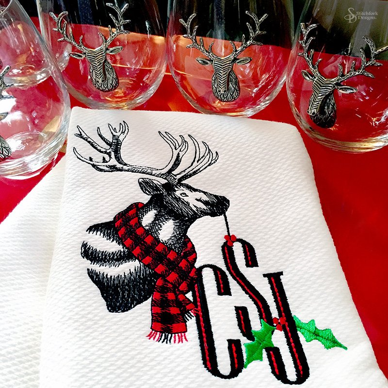 Custom Embroidery | Nationwide | Stitchfork Designs