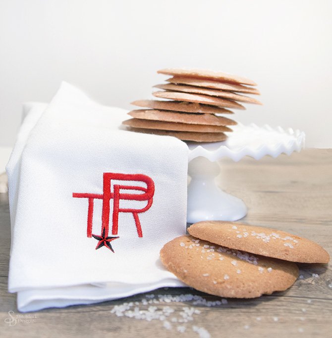 Custom Monograms | Nationwide | Stitchfork Designs