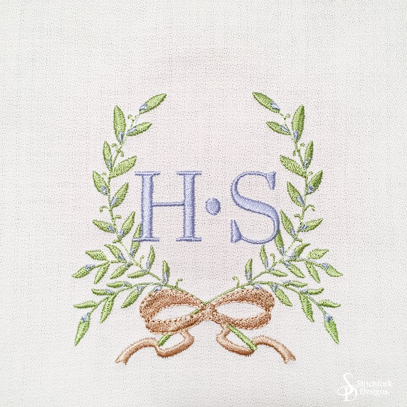 Custom Monograms | Nationwide | Stitchfork Designs