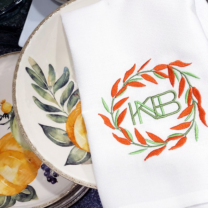 Custom Monograms | Nationwide | Stitchfork Designs