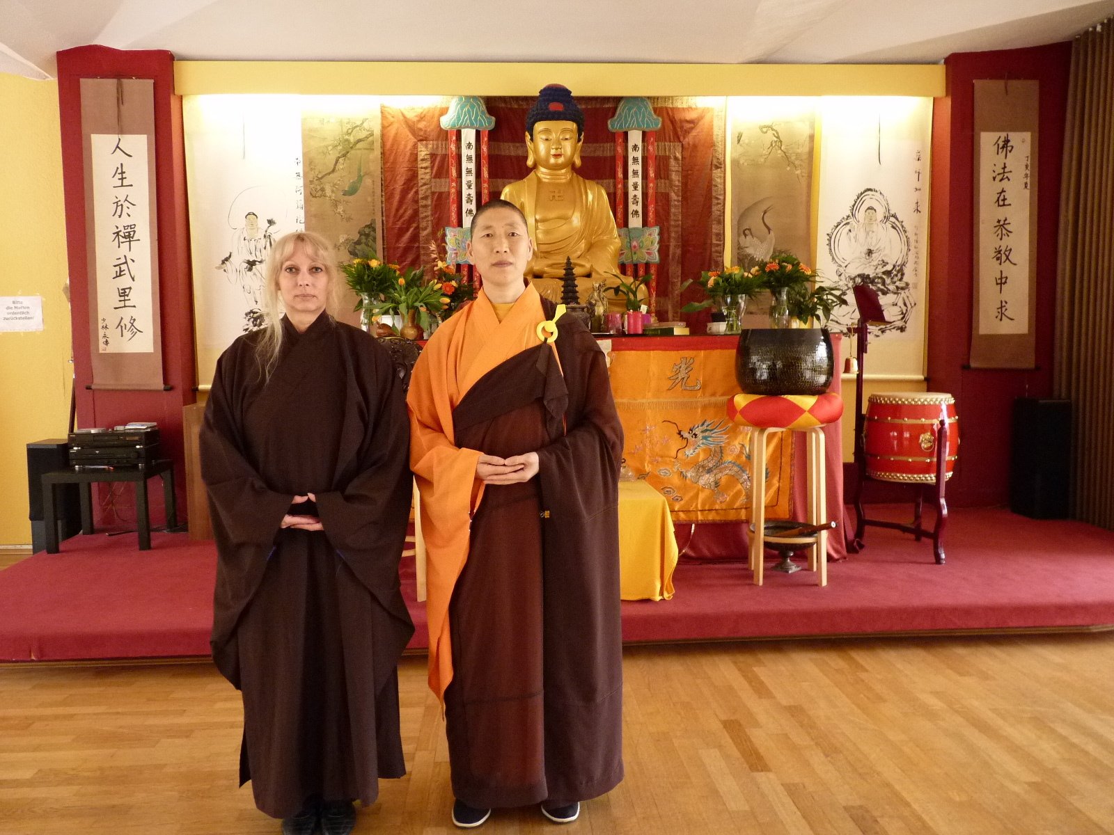 Shaolin Tempel, Körper und Geist in Balance